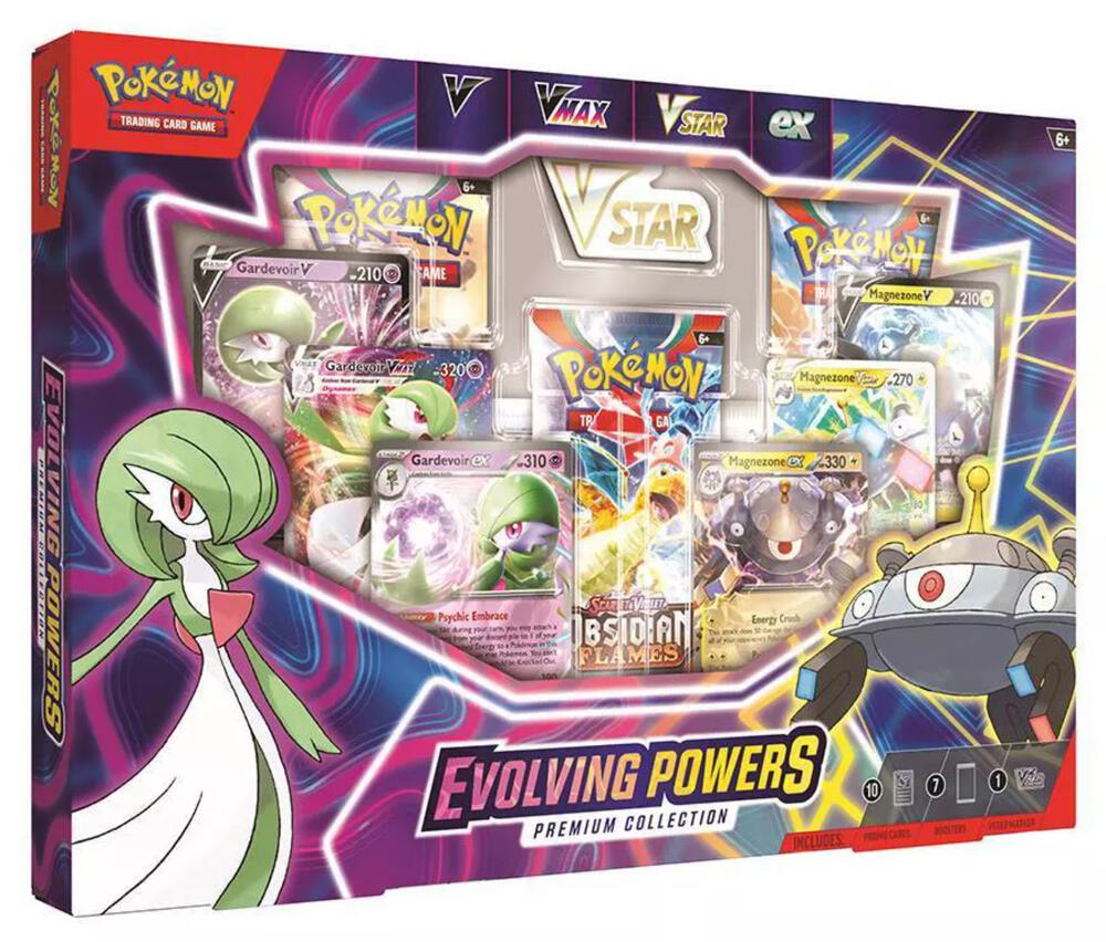 Evolving Powers Premium Collection – Memory Lane TCG & Games